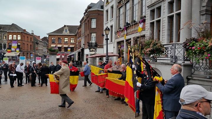 Pro Belgica - Hainaut: Commémoration de la Libération à Ath