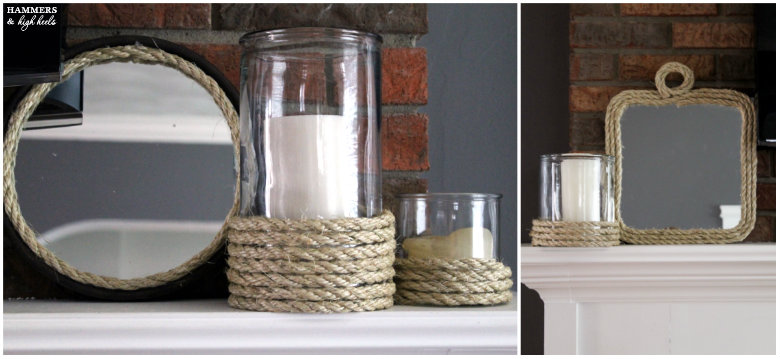 Hammers and High Heels: Head Over Heels DIY Friday: Summer Styled Rope ...