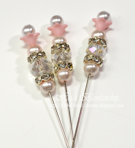 Embellished Dreams: Handmade Stick Pins & Spellbinders Explore Beyond ...