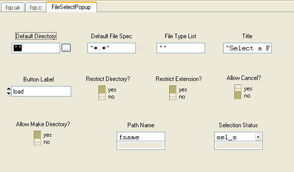 How To - CVI: How To Use the File Selection Popup How To - CVI: How To Use the File Selection Popup