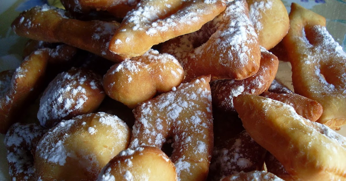 SUCRISSIME: les Beignets de Carnaval de ma Grand-Mère