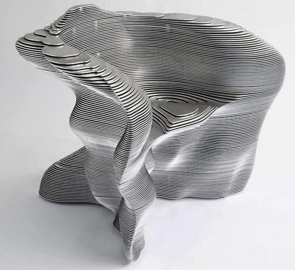 Le 704 Art+Design: SLICE CHAIR / MATHIAS BENGTSSON