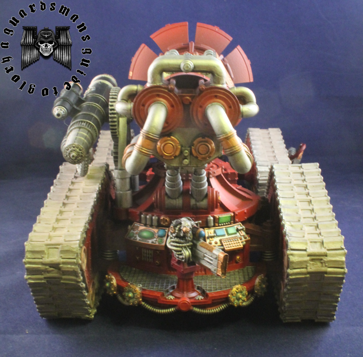 A Guardsman's Guide to Glory: Blessings of the Omnissiah: Ordinatus ...