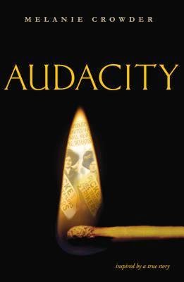 Randomly Reading: Audacity by Melanie Crowder