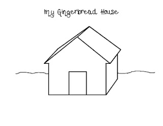 Lovin' Learning: Gingerbread House Math!