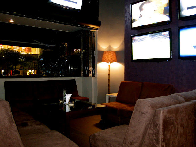 it's a journey: Gridiron Sports Cafe & Lounge, Bangsar