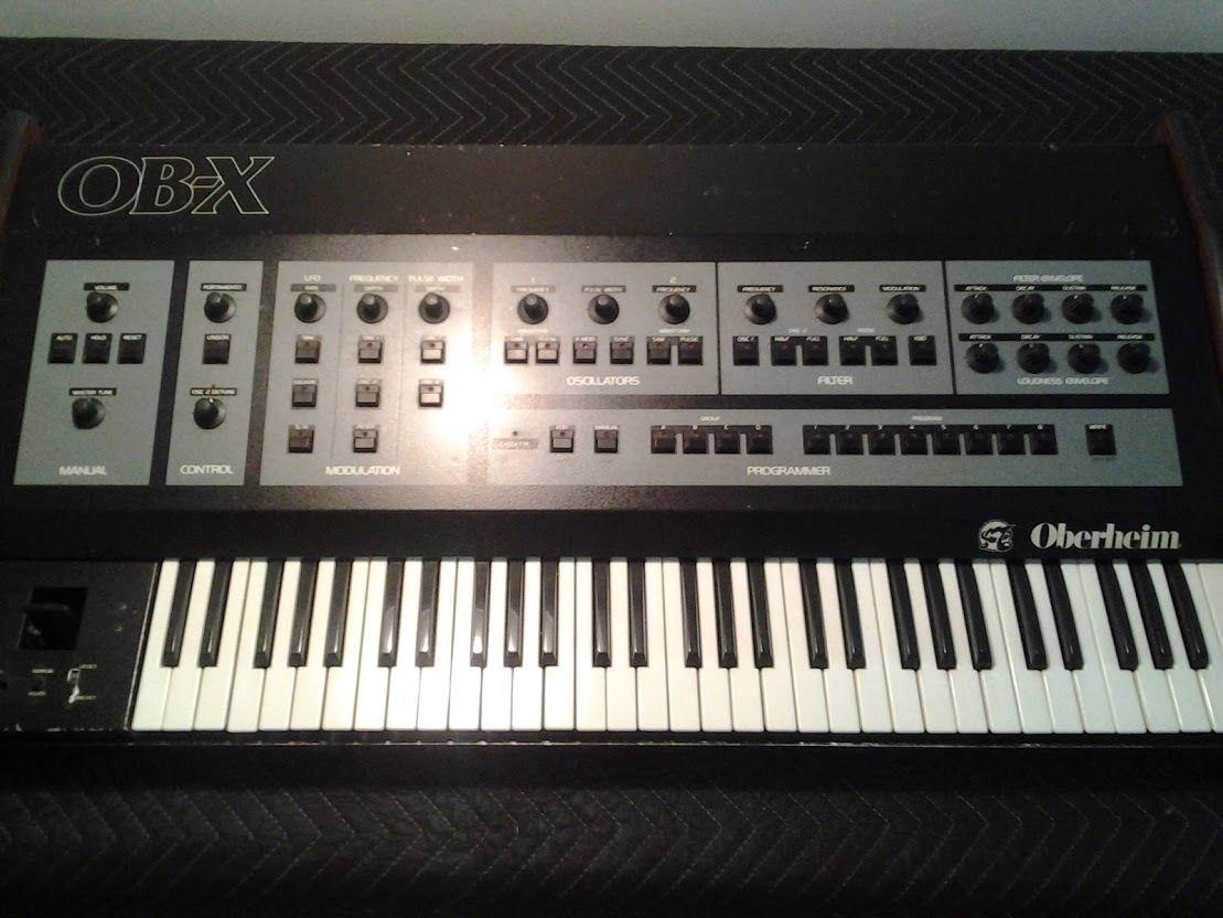MATRIXSYNTH: Oberheim OB-X Synth SN 800814