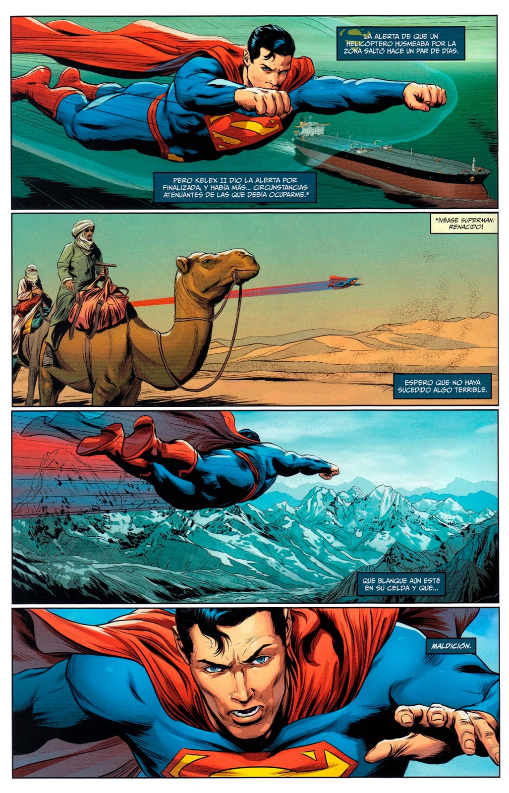 Galicia Comic: Superman - Action Comics 5 - (977 - 980 USA)