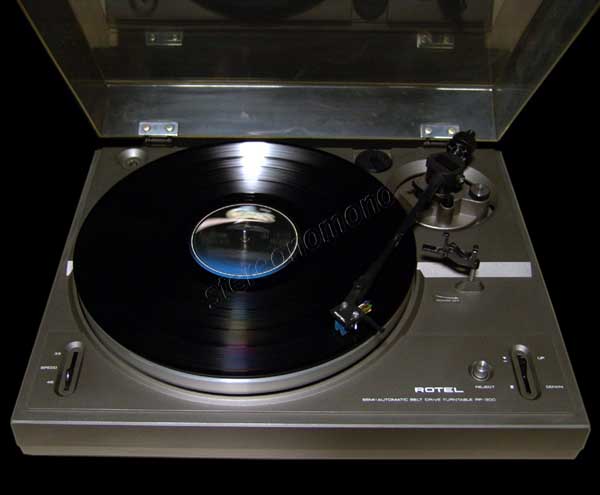 stereonomono - audio Hi Fi Compendium - 14 years on-line: Rotel RP-300