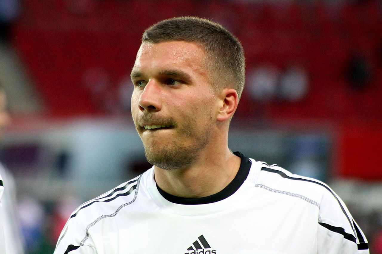 informations, videos and wallpapers: Lukas Podolski