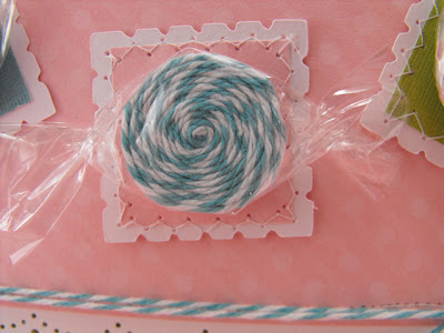 She's a Sassy Lady: Easy Bakers Twine Candy!