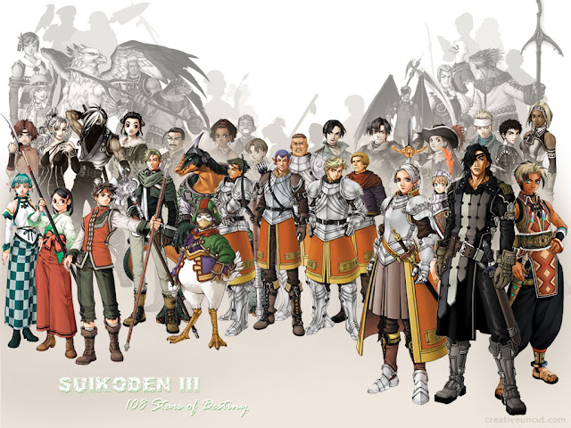 Suikoden III (list of character)
