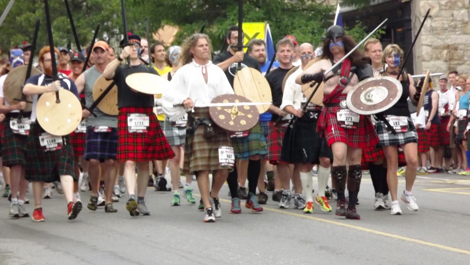 The 2016 Perth's World Record Kilt Run: Motley crew score big time fun!