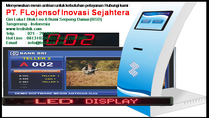 Mesin Antrian: Penjelasan tentang mesin antrian