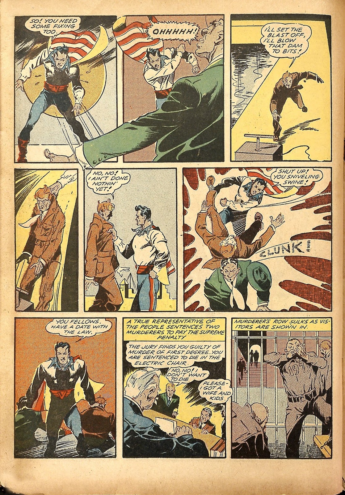 Four-Color Shadows: Major Victory-Charles Sultan-1944