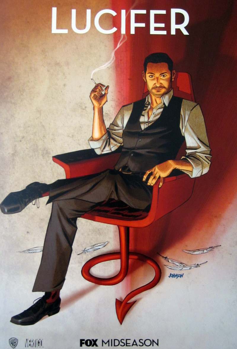 DC Geek House: [Noticia] 'Lucifer': Nuevo trailer