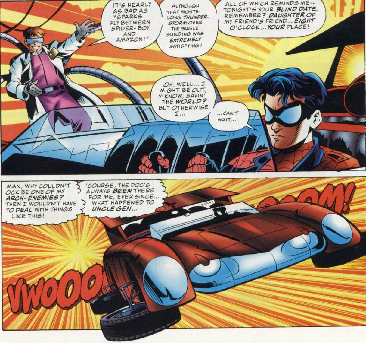 Weird Science DC Comics: Retro Review: Spider-Boy #1 (1996) Review and ...