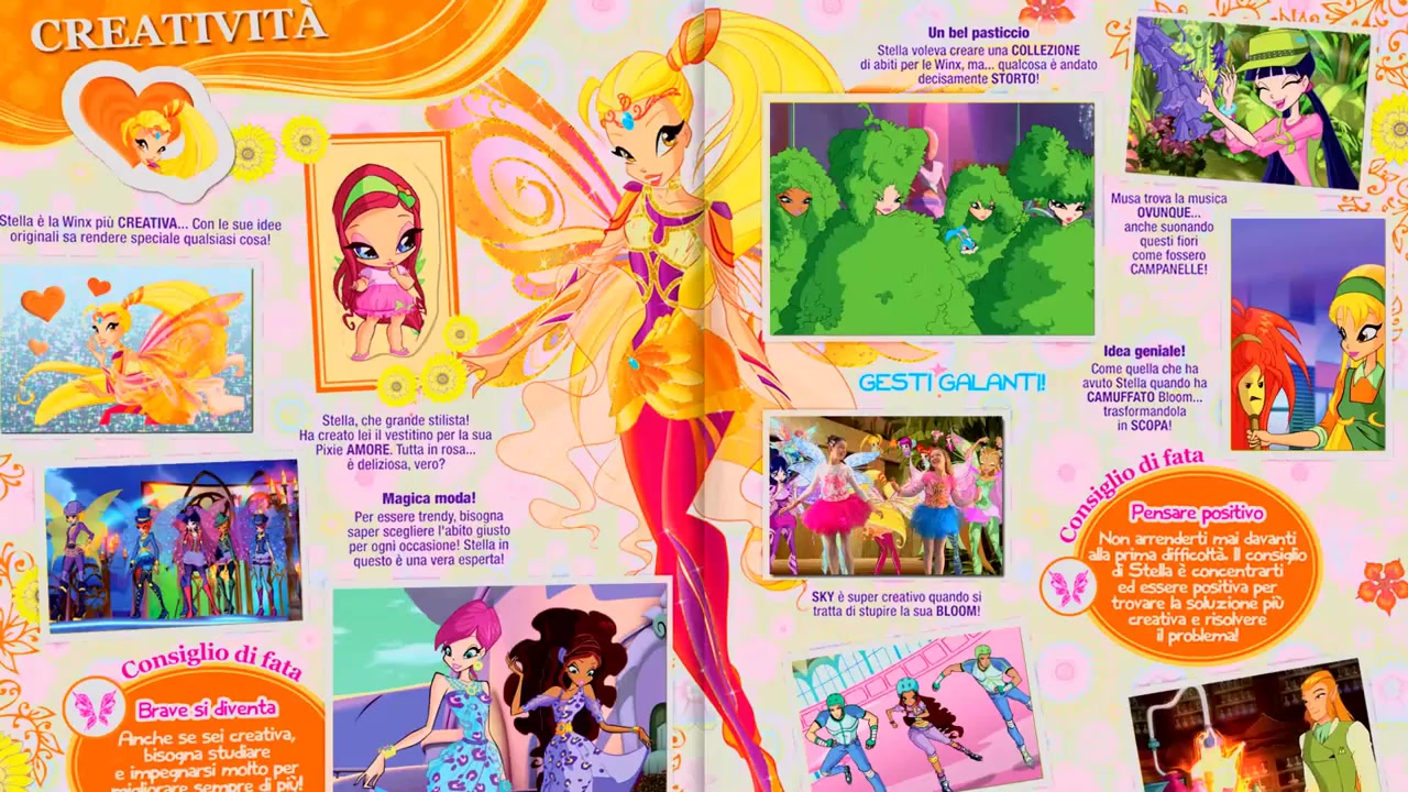 Winx Club Shines: ¡Nuevo album Winx Club Bloomix "Cuore di Fata" ya a ...