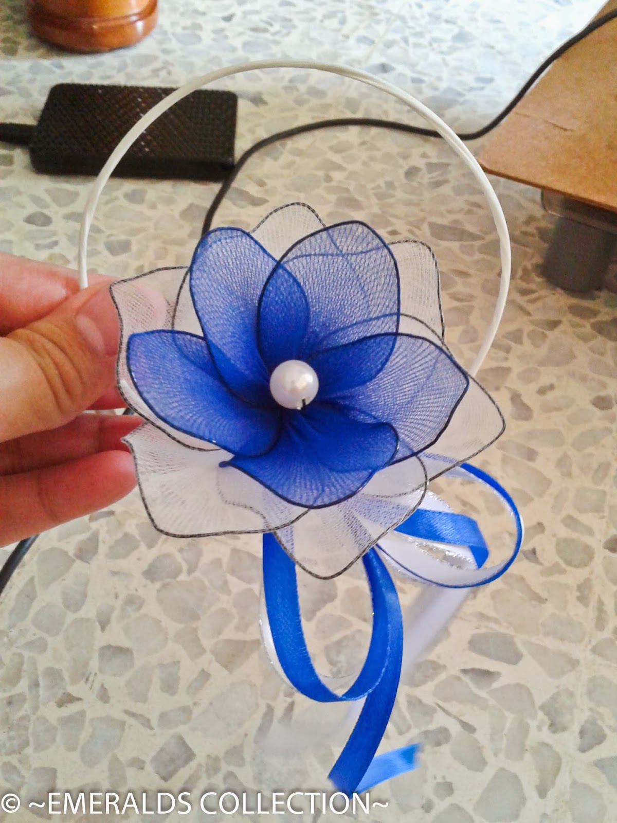 ~EMERALD'S COLLECTION~: Bunga Telor jenis gantung-Bunga Stokin