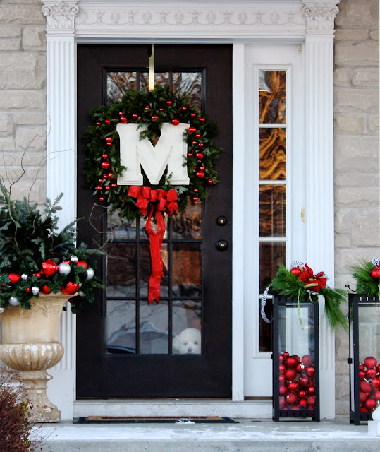The Yellow Cape Cod: Holiday Home Tour 2013