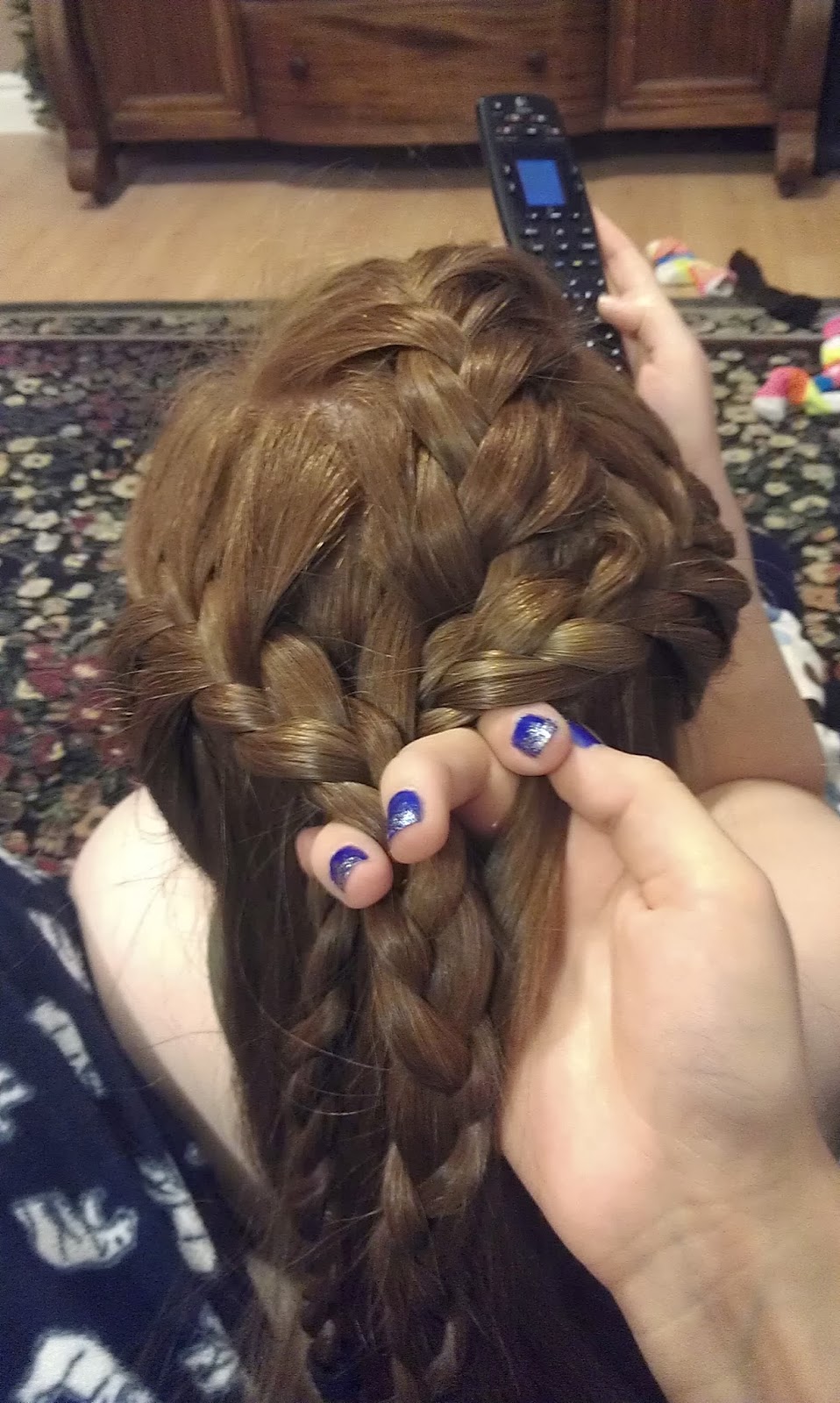 Interest of the Pin: Warrior Braid Tutorial