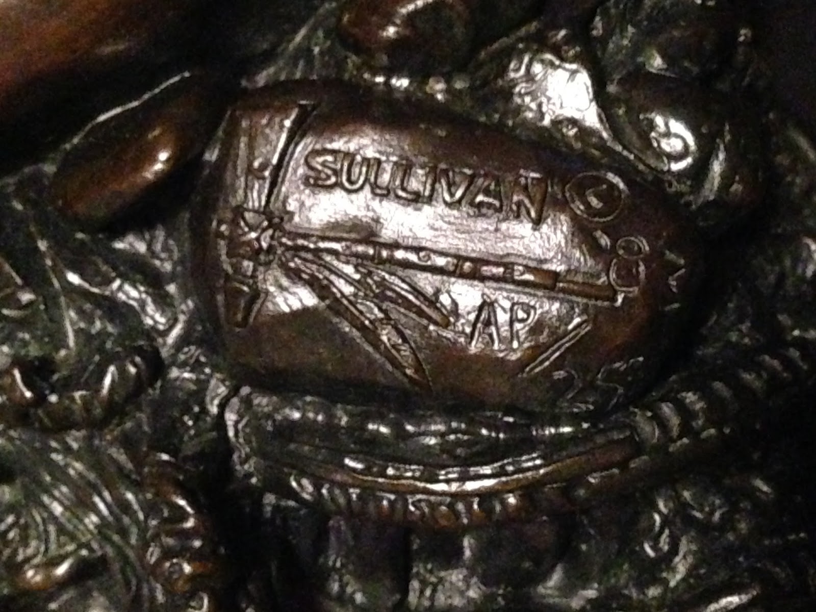 Bronze Hound's Art Collection: Tim Sullivan (contemporary) - "Vision ...