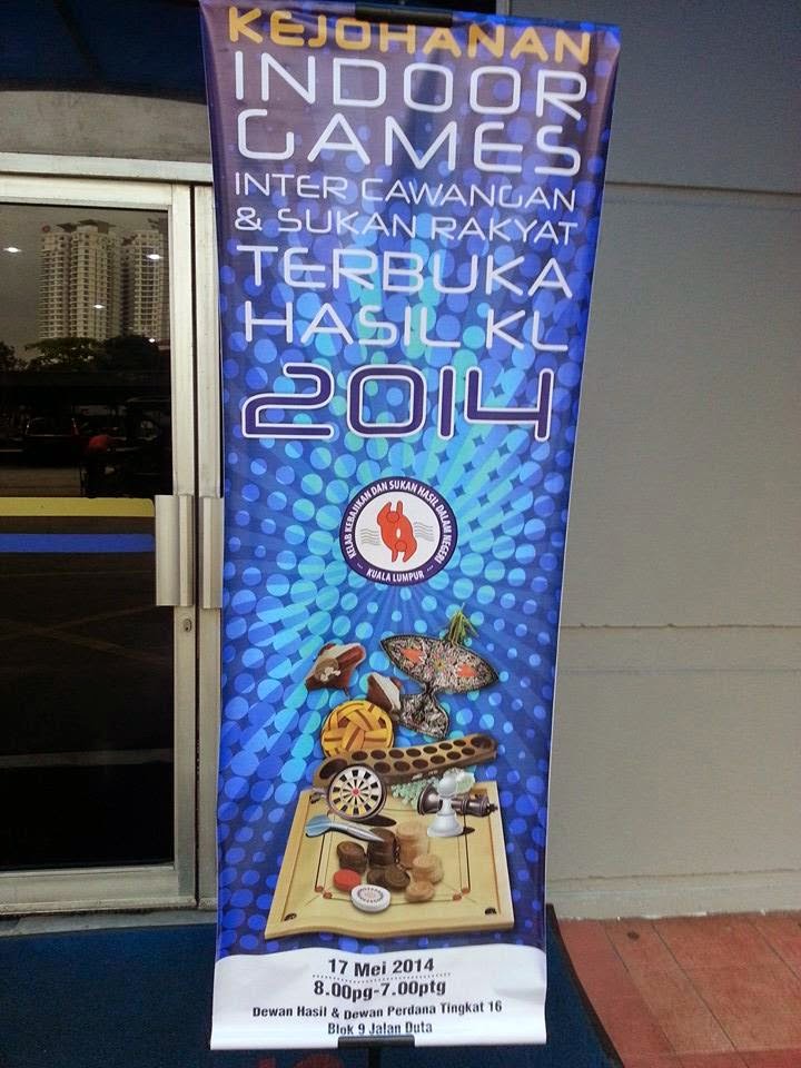Cerdik Catur Enterprise: Kejohanan Indoor Games Inter Cawangan & Sukan ...