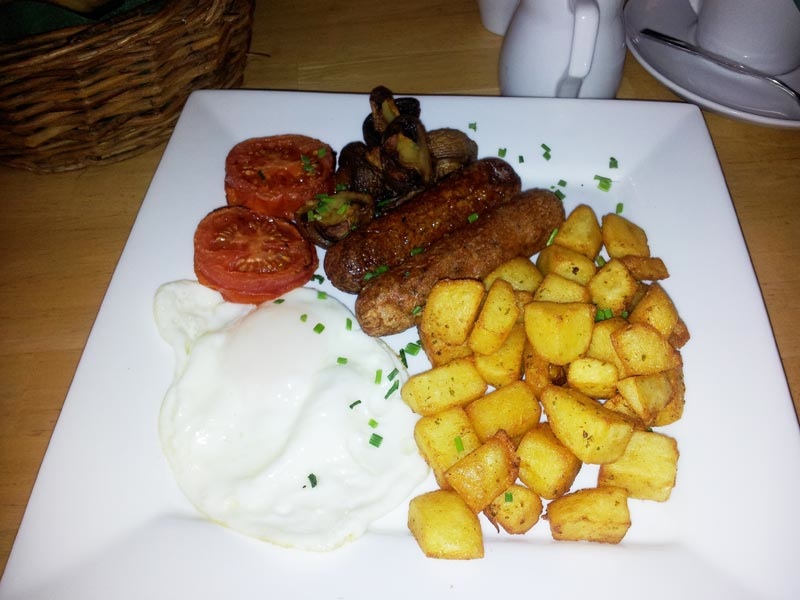 The Fry up Inspector: The River Green Cafe - Trowse, Norwich