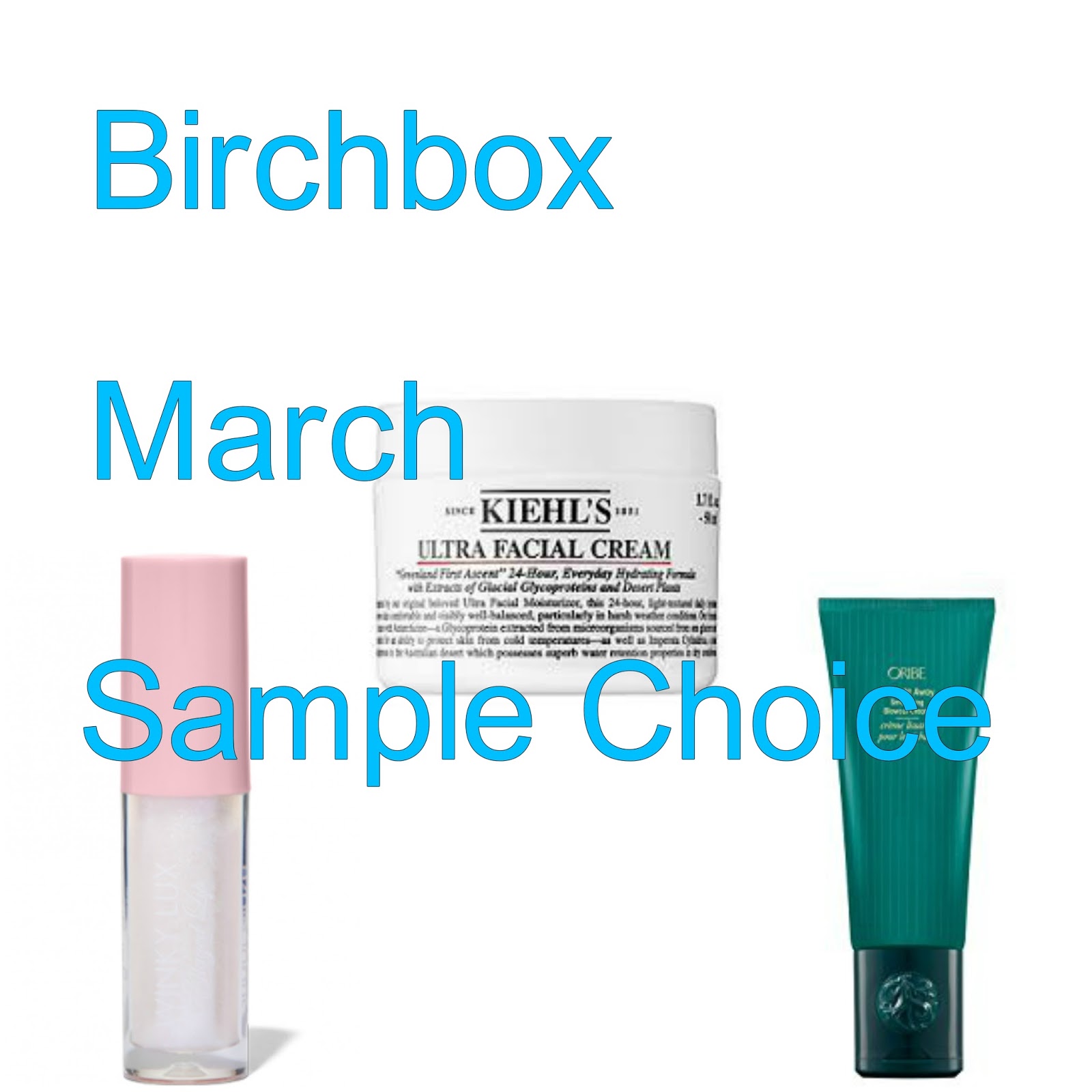 Birchbox March Sample Choice Spoiler - 2018