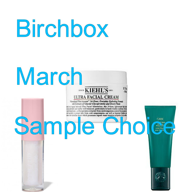 Birchbox March Sample Choice Spoiler - 2018