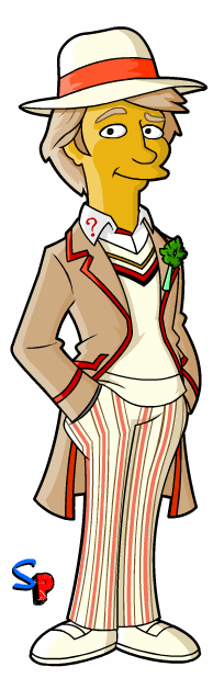 Springfield Punx: Doctor Who - the 5th!