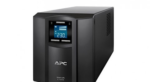 UPS APC SMC1000I, APC Smart-UPS C,600 Watts / 1000 VA / SMC1000