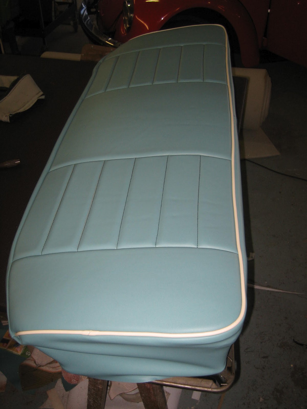 Colin Rouse Auto Trim Cornwall: VW Beetle In For Re Trim.....