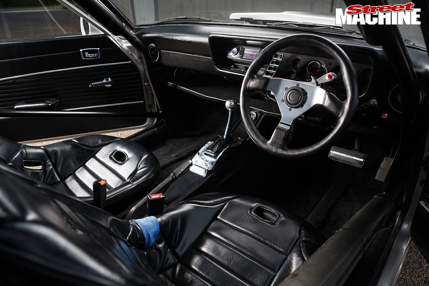 71 Ford Capri Twin Turbos | Gaskustoms