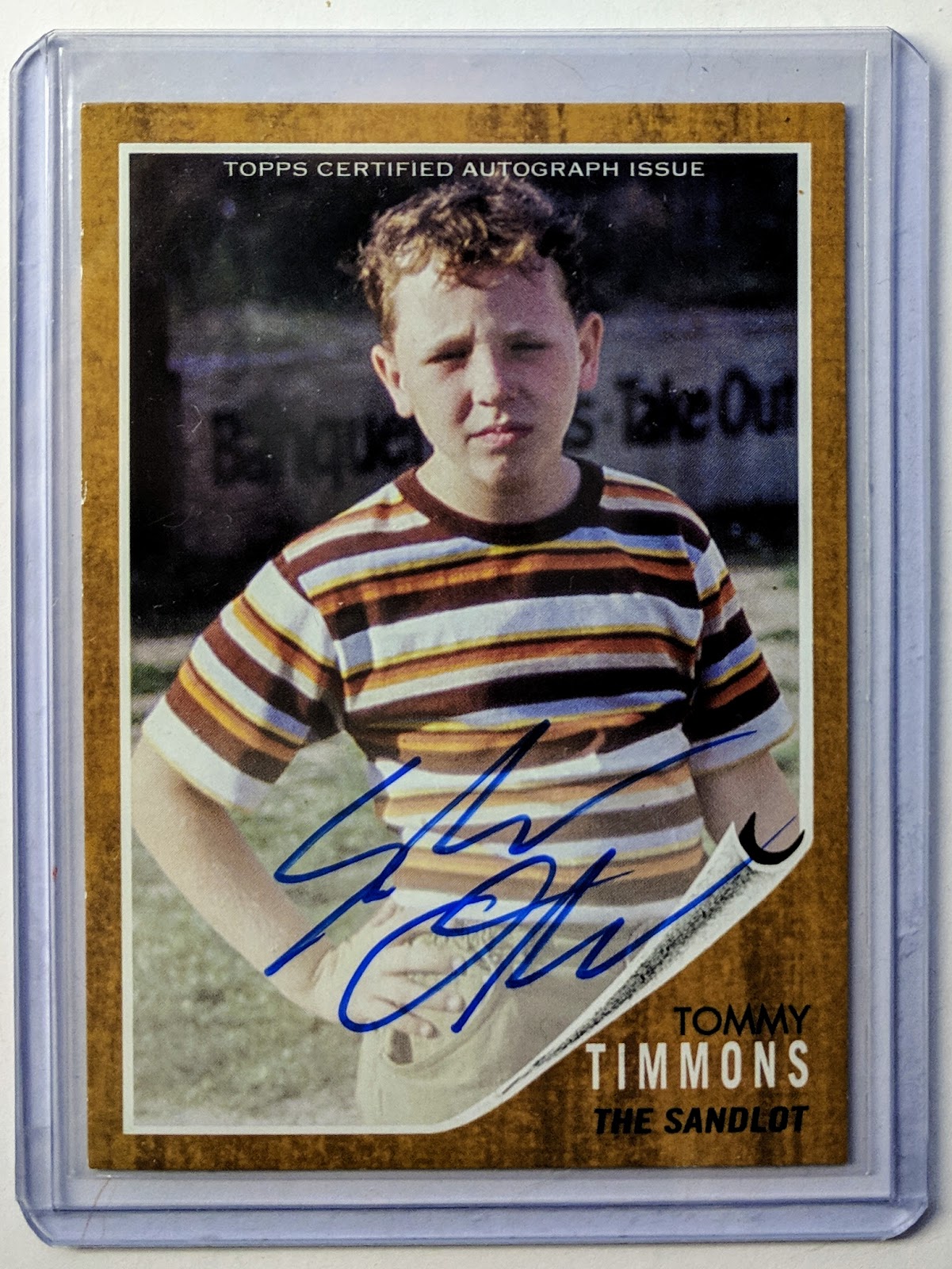 Baseball Card Breakdown: The Sandlot collection
