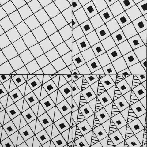 hey: zentangle for beginners