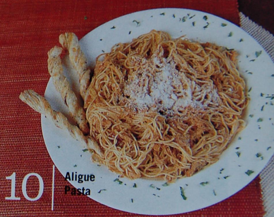 Kusina ni Ina: Aligue Pasta