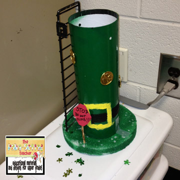 The Polka-dotted Teacher: Simple Machines and Leprechaun Traps