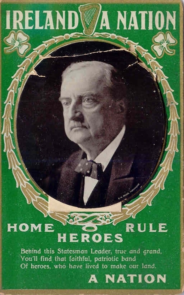 Revolutionary Greetings From Ireland: Home Rule