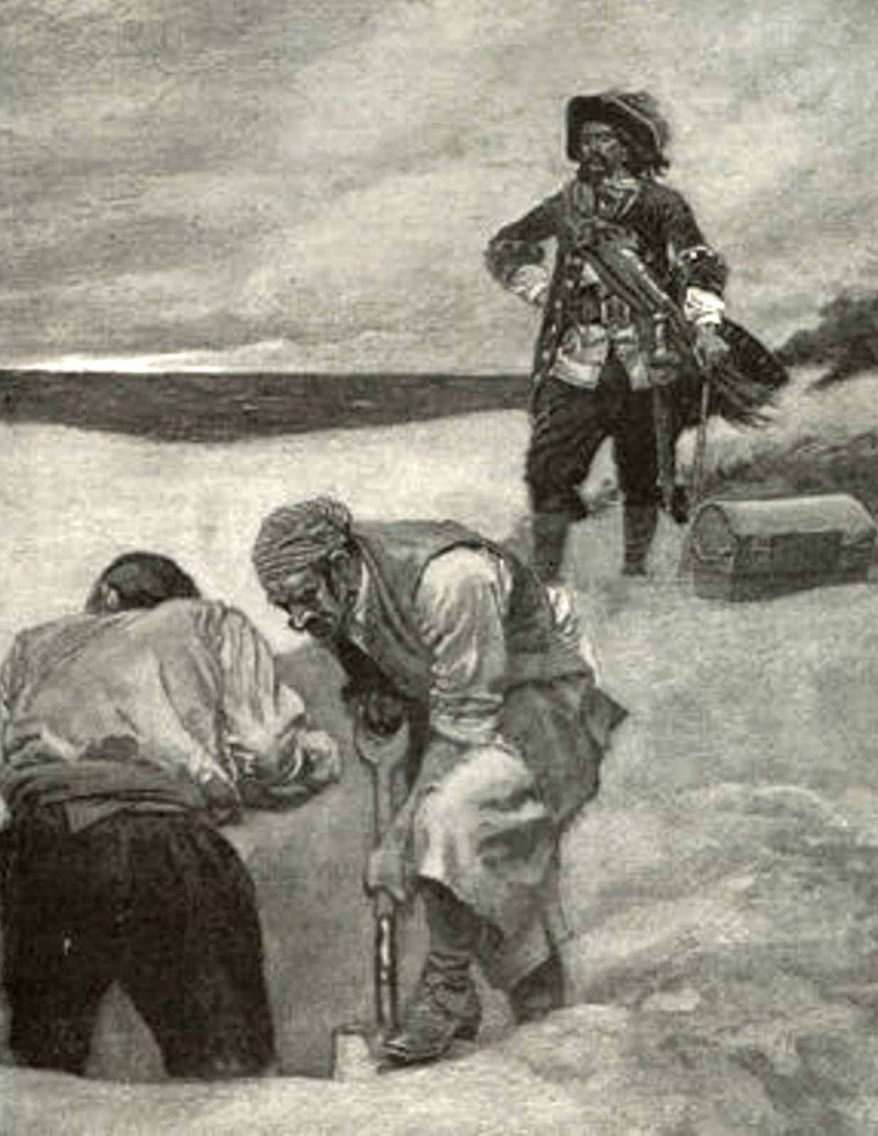 Historic Pelham: More 19th Century Reports of Captain Kidd's Treasure ...