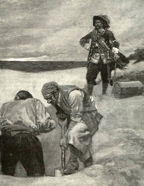 Historic Pelham: More 19th Century Reports of Captain Kidd's Treasure ...