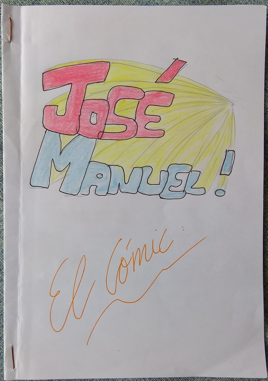 Los Letreros: EL CÓMIC