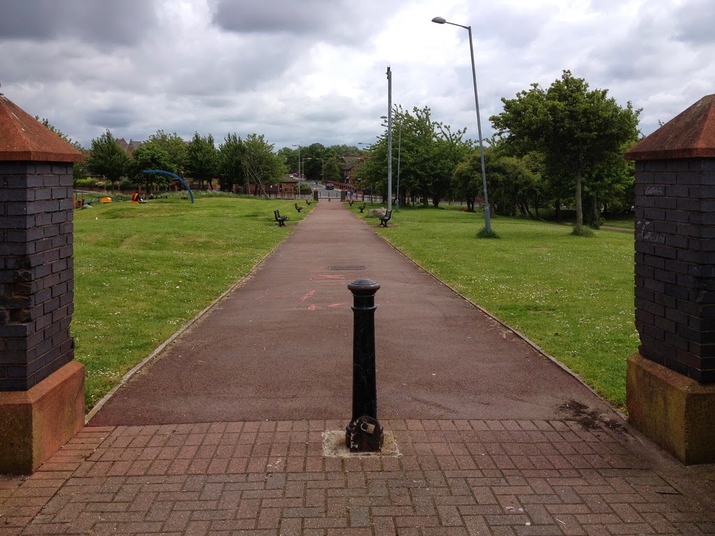 MindTheLiverpool: Liverpool Crown Street Park