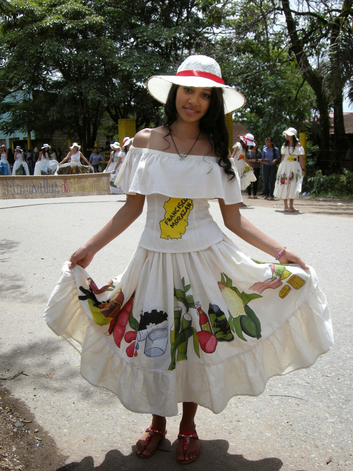 Adventures in Chaos: Happy Birthday Honduras!