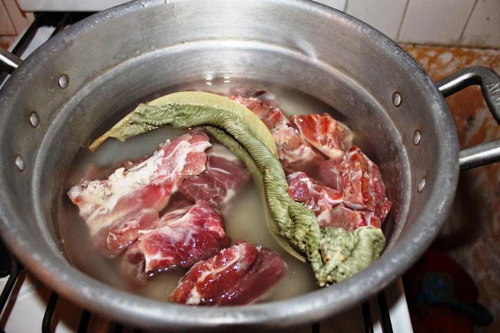 Cocinas y Recetas: Subanik, paso a paso