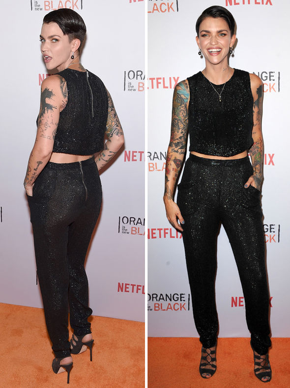 Badass Style Crush on Celebrity Ruby Rose