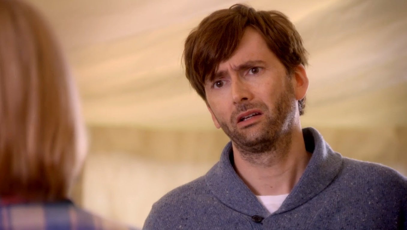 SCREENCAPS: David Tennant In What We Did On Our Holiday