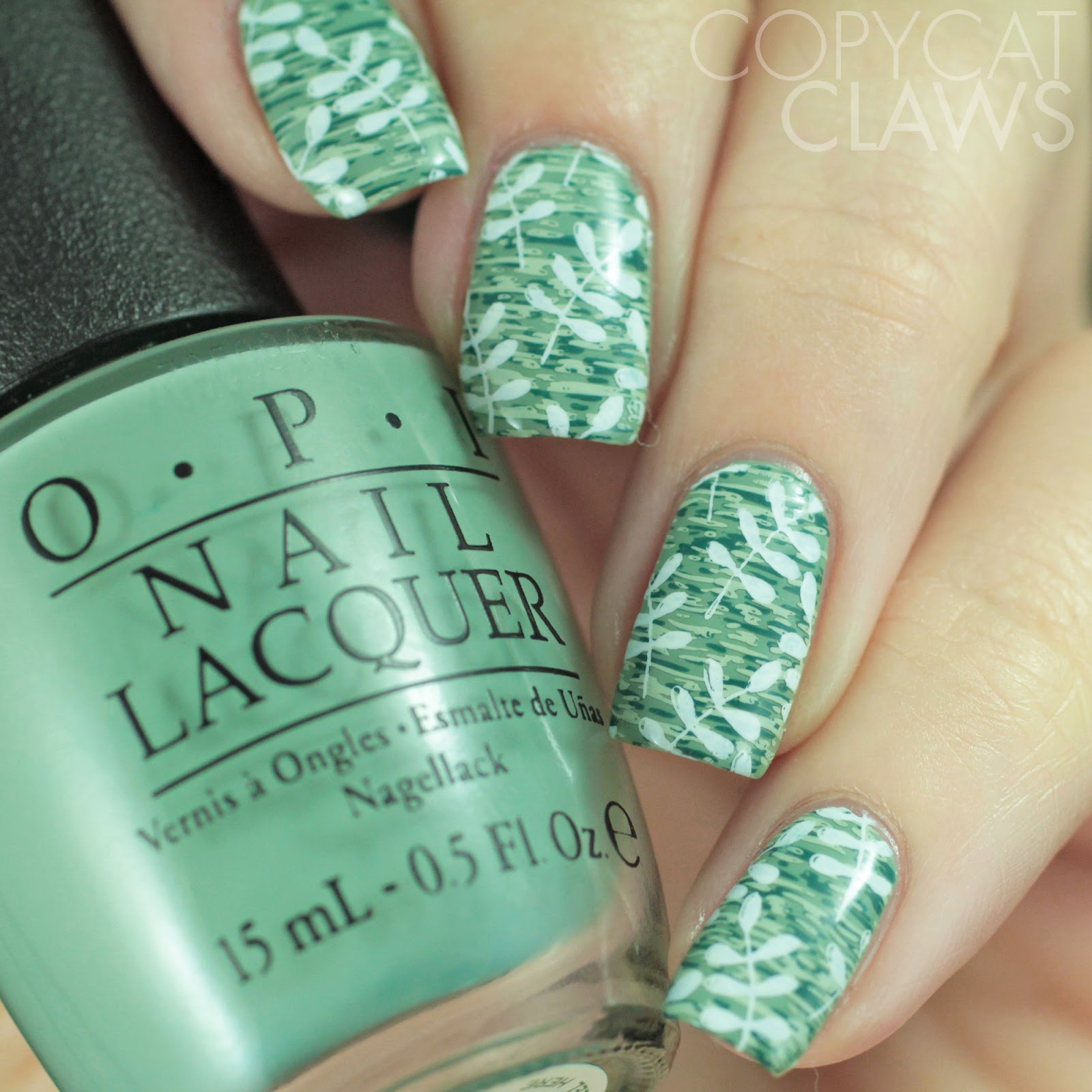 Copycat Claws: Nail Challenge Collaborative - Inspired by my PJs