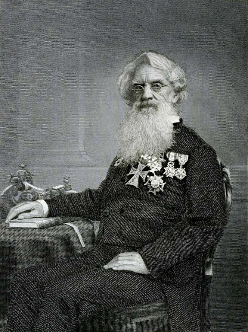 The Portrait Gallery: Samuel F. B. Morse