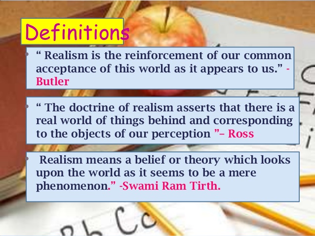 English Literature : What is Realism in English Literature